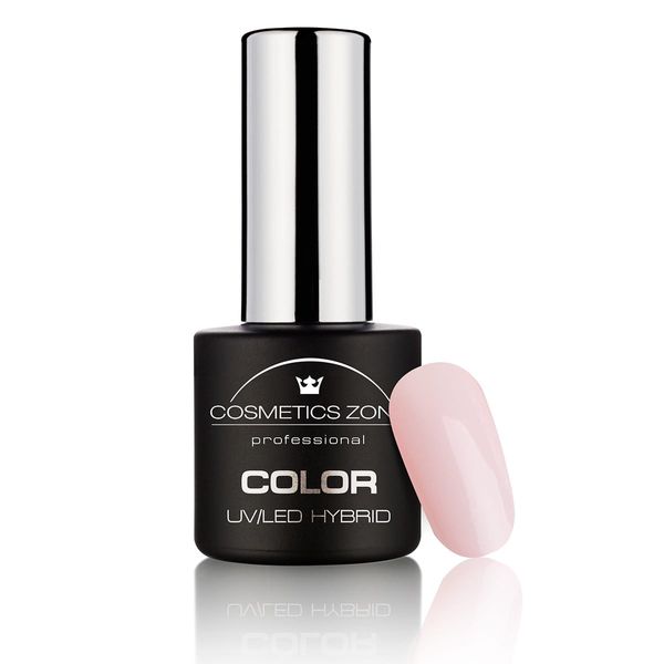 Cosmetics Zone Lakier hybrydowy pudrowy róż 7ml – Crazy Rococo 513 ...