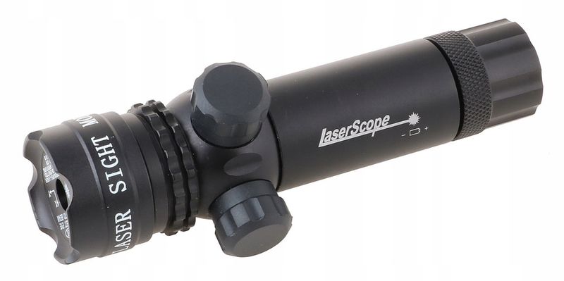 LASER do ASG WIATRÓWKI 22mm CELOWNIK laserowy A89 - Arena.pl