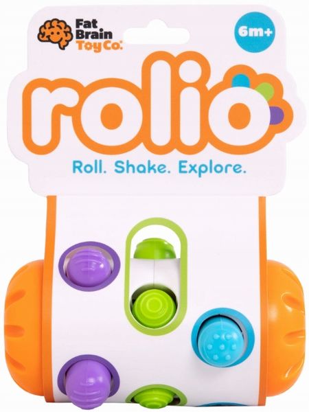 Kup FAT BRAIN TOYS ROLIO BOBO ROLLER WAŁEK SENSORYCZNY DO TURLANIA ...