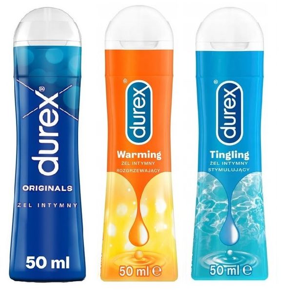Kup DUREX Zestaw Żeli Intymnych Lubrykant 3szt na arena.pl i ciesz się ...