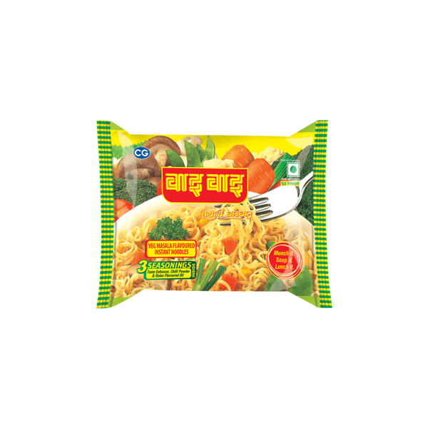 Makaron instant o smaku warzyw Instant Noodles Veg Masala Flavored Wai ...
