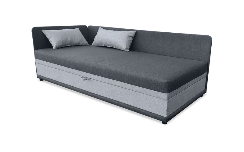 Kup Tapczan łóżko 80x180 z pojemnikiem na pościel na arena.pl i ciesz się niską ceną