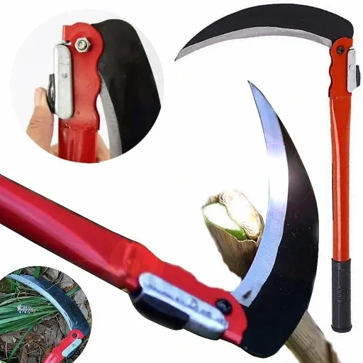 kosa SIERP do podcinania ręczny składany ostrze 40 CM ogrodniczy ręczna ...