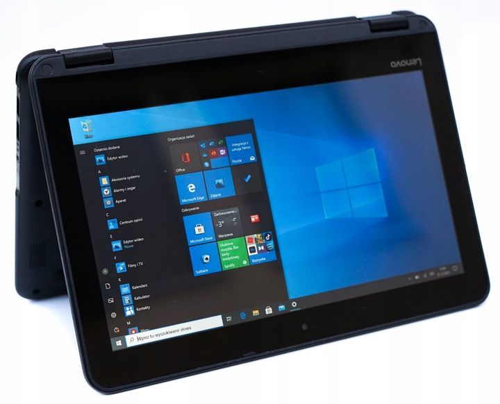 Laptop Lenovo Winbook Intel Quad 4GB 64GB 2w1 360° HDMi Dotykowy TABLET ...