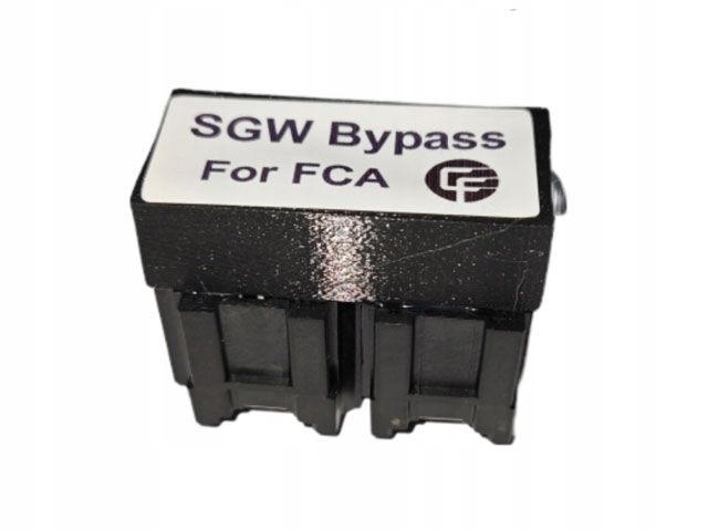 FCA SGW Bypass do Fiat Alfa Lancia Dodge Chrysler Jeep włącza ...