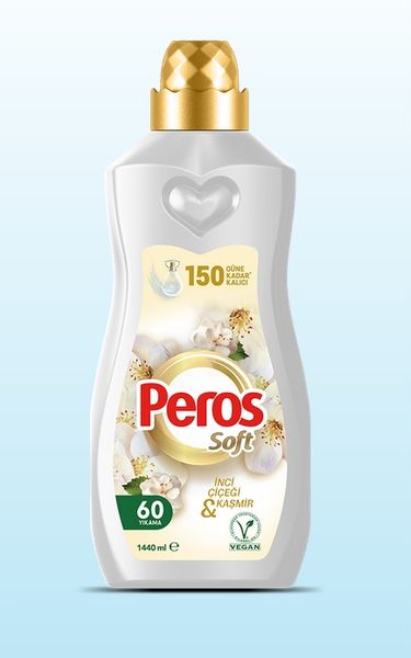 Peros - skoncentrowany płyn do płukania tkanin Konwalia i Kaszmir 1440 ...