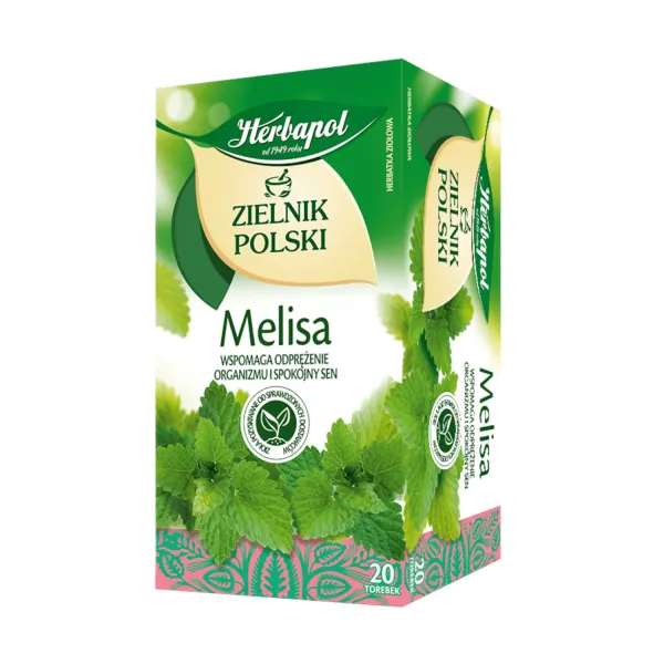 Kup Herbata Melisa 2g x 20 szt. Zielnik Polski na arena.pl i ciesz się ...