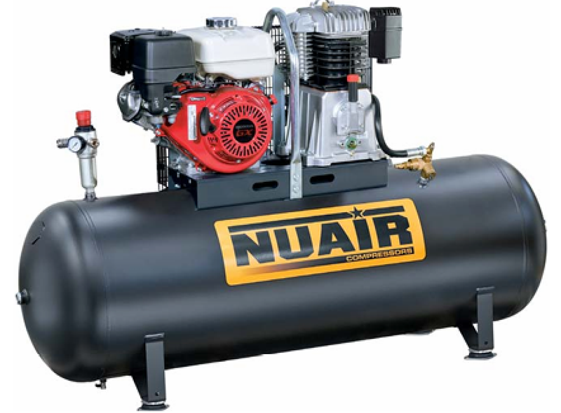 Kompresor olejowy Nuair NB7/9S/100 AP HONDA - Arena.pl