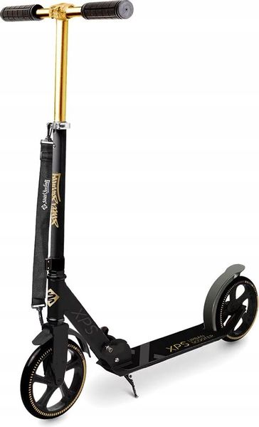 Hulajnoga klasyczna Streetsurfing XPS Urban Scooter czarno-złota - Arena.pl