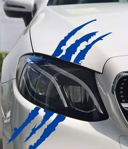 Kup Wlepka auto pazur monster tuning zadrapanie blizna na arena.pl i ...