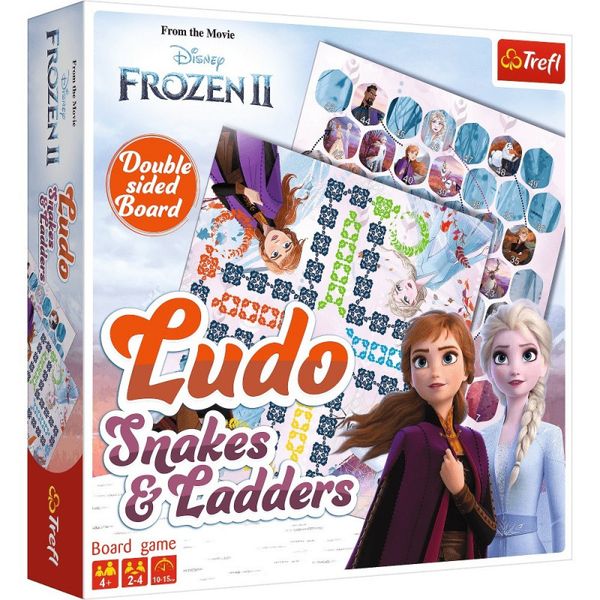 Kup Gra Chinczyk / Weze i drabiny Frozen 2 Kraina Lod na arena.pl i ...