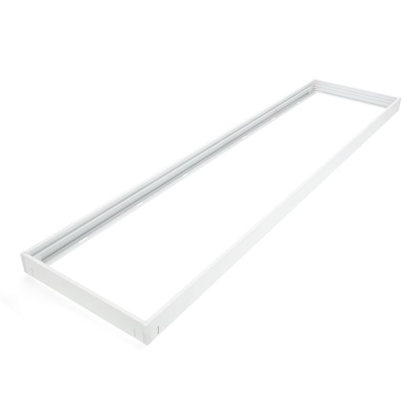 Ramka 45mm 30x120 do montażu natynkowego opraw LED HELION - Arena.pl