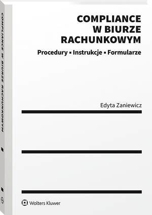 Kup (pdf) Compliance w biurze rachunkowym - procedury, instrukcje ...