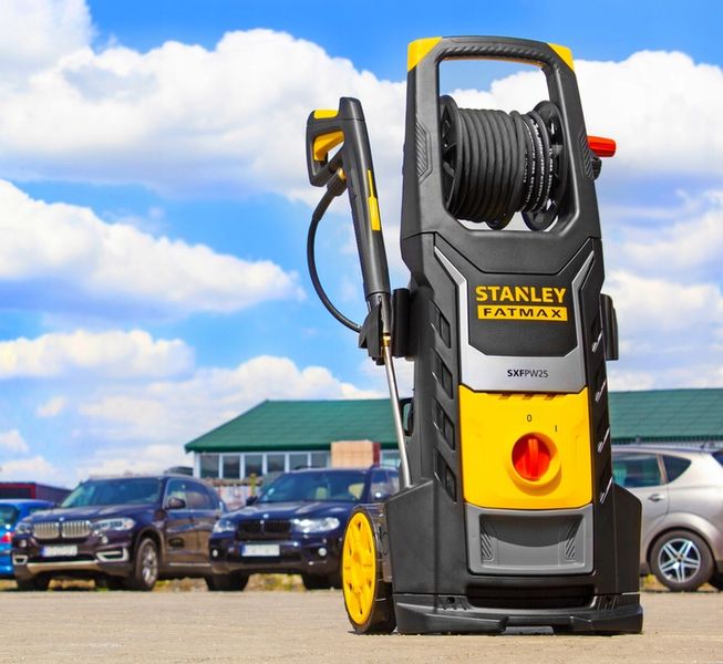 MYJKA CIŚNIENIOWA STANLEY 250 BAR 2500 W + PATIO - Arena.pl