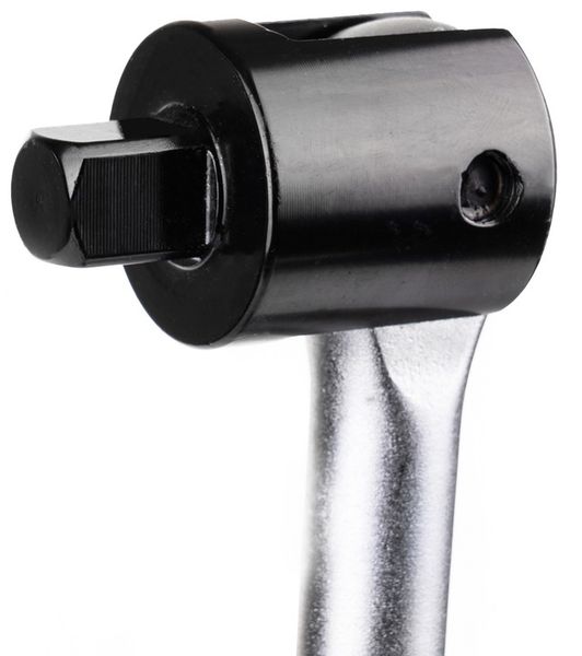 POKRĘTŁO PRZEGUBOWE ŁAMANE UCHYLNE 1/2" 600MM DŁUGIE CR-V DO NASADEK ...