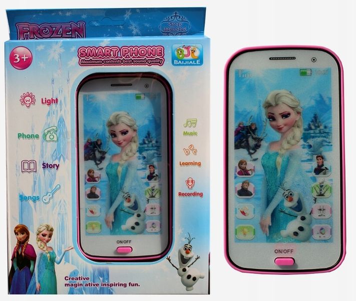 Kup TELEFON ELSA FROZEN KRAINA LODU ELSA SMARTFON 4D na arena.pl i ...