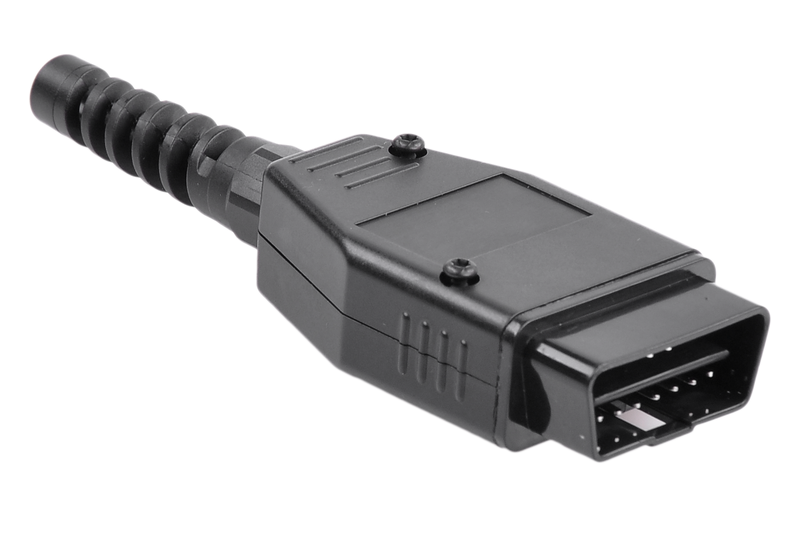 Wtyk OBD II na płytkę 66.5 x 40mm - Arena.pl