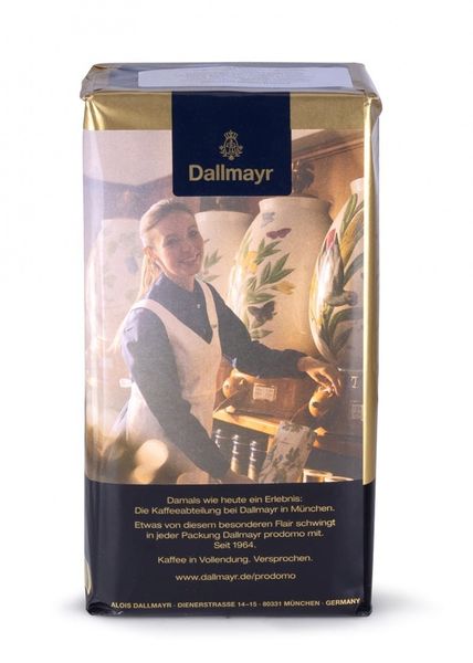 Kawa Dallmayr Prodomo, Mielona, 500G - Arena.pl
