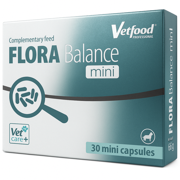 VetFood Flora Balance MINI 30 kapsułek - Arena.pl