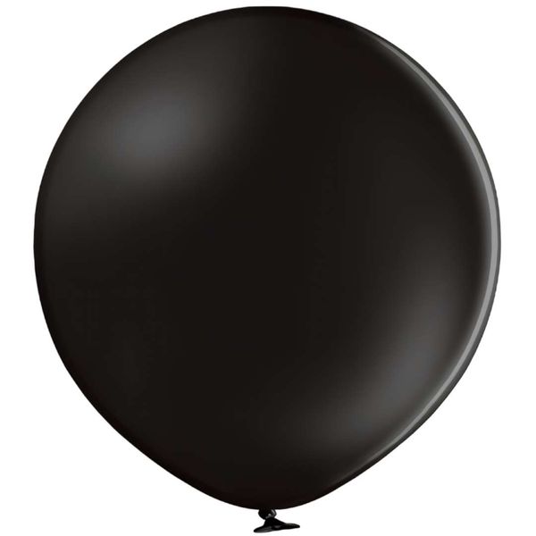 Kup Balon "B250 - Pastel, Olbrzym 60 cm", czarny, Belbal, 24" na arena ...