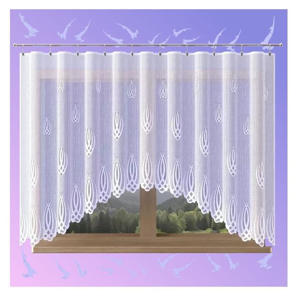 Kup Firanka Biril 300 x 180 cm DomoweTekstylia | WN15B4 180 na arena.pl ...