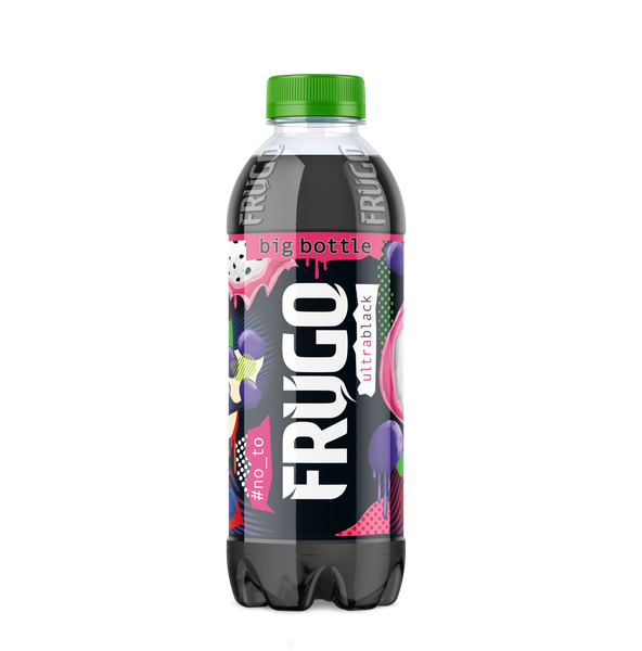 Kup FRUGO Ultra Black Napój wieloowocowy niegazowany 1,1L na arena.pl i ...