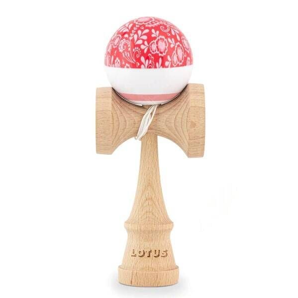 Kendama Lotus Kendamas BLOOM Czerwona - Arena.pl