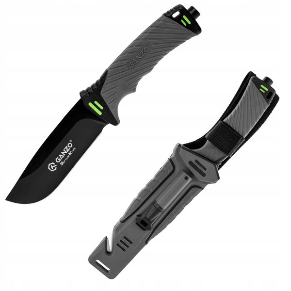 Kup Nóż Ganzo Firebird G8012-GY Bushcraft survival EDC wojskowy ...
