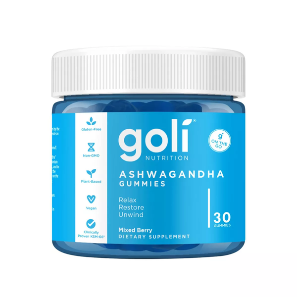 Kup GOLI NUTRITION Ashwagandha KSM-66 Gummies (30 żelek) na arena.pl i ...