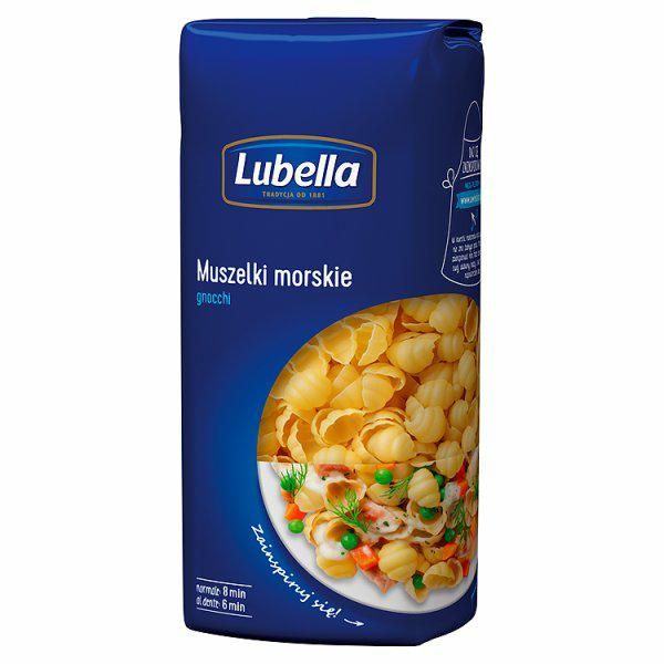 Kup LUBELLA MAKARON MUSZELKI MORSKIE 400G nr32 na arena.pl i ciesz się ...