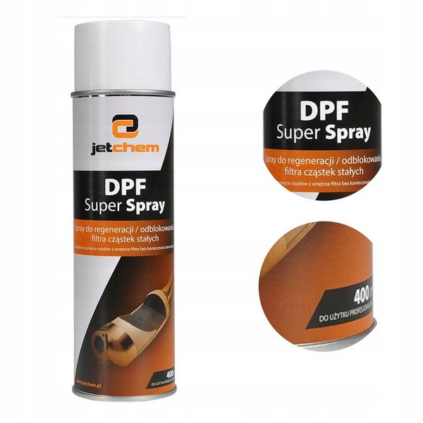 Kup Środek do czyszcz. filtrów DPF. JETCHEM DPF SUPER SPRAY 400ml /z ...