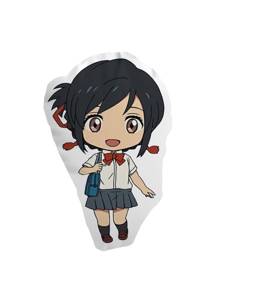 Poduszka Chibi Kimi no na wa - Mitsuha Miyamizu - Arena.pl