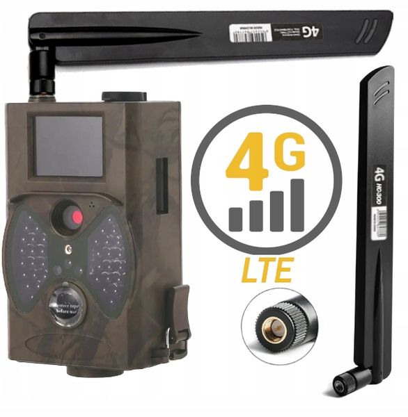 Antena do Fotopułapki zwiększająca zasięg fotopułapka HC300 4G LTE 5G ...