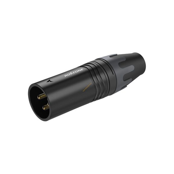 Wtyk typu XLR Roxtone XM3BG - Arena.pl