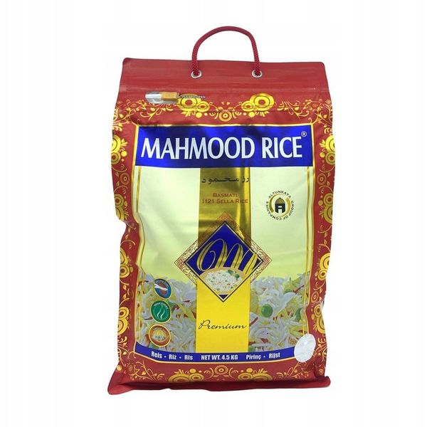 RYŻ BASMATI Mahmood Rice 4,5 kg wysoka jakość aromat smak - Arena.pl