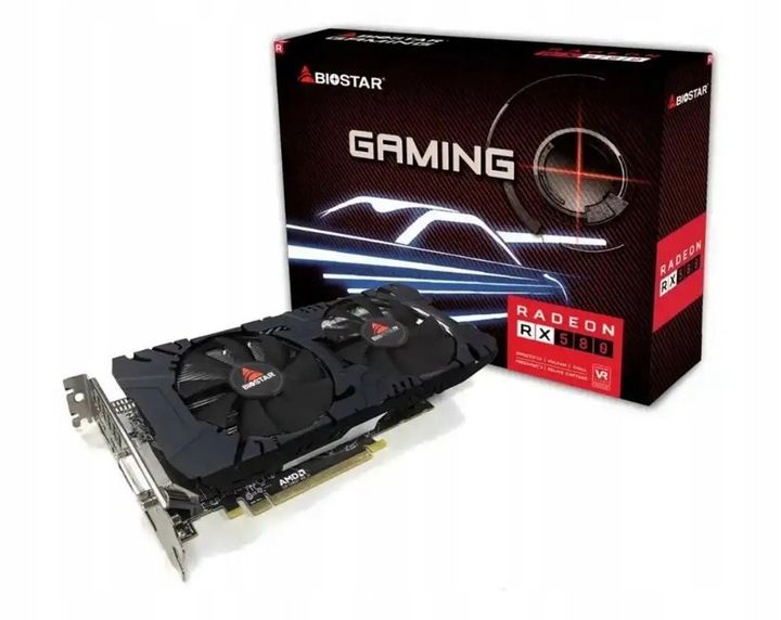 Kup Karta graficzna BIOSTAR Radeon RX 580 8GB GDDR5 na arena.pl i ciesz ...
