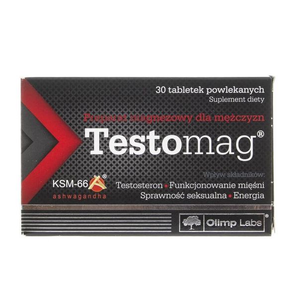 Olimp Testomag - 30 tabletek - Arena.pl