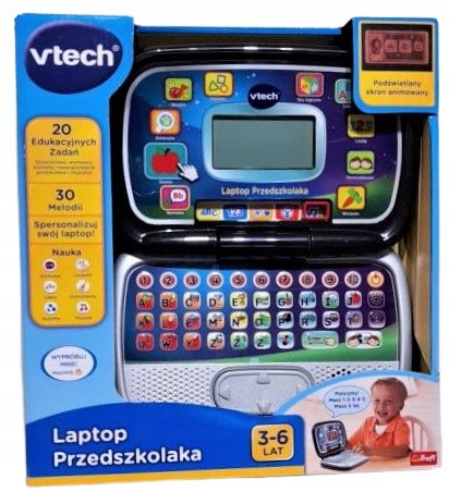 Vtech LAPTOP Komputerek Tablet Edukacyjny dla dzieci - Arena.pl