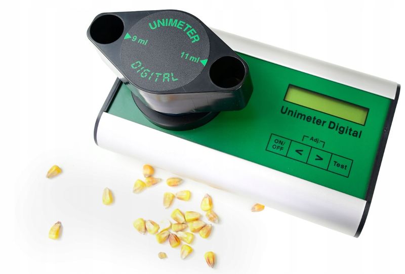 MIERNIK WILGOTNOŚCI ZIARNA MŁYNEK Unimeter Digital - Arena.pl