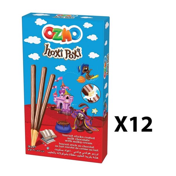 Tim Ozmo Hoxi Poxi Paluszki z Czekoladą 36g - Arena.pl