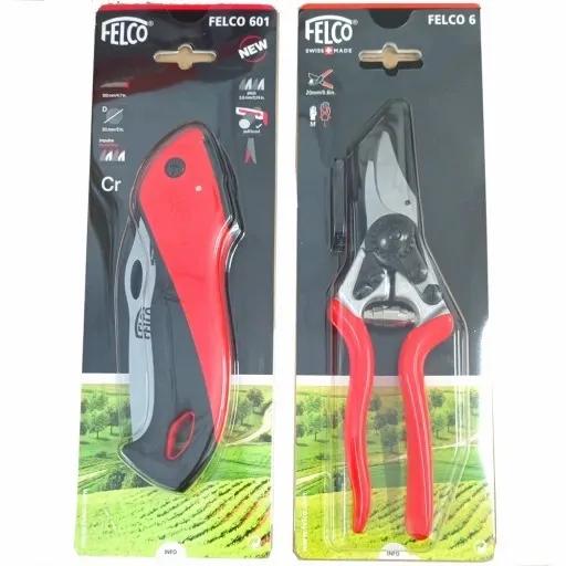 Kup Sekator Felco 6 + Piła 601 zestaw prezentowy na arena.pl i ciesz ...