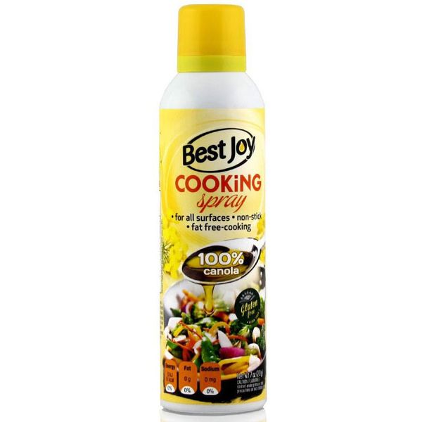 Kup Best Joy Canola Cooking Spray Olej Rzepakowy 250 ml na arena.pl i ...