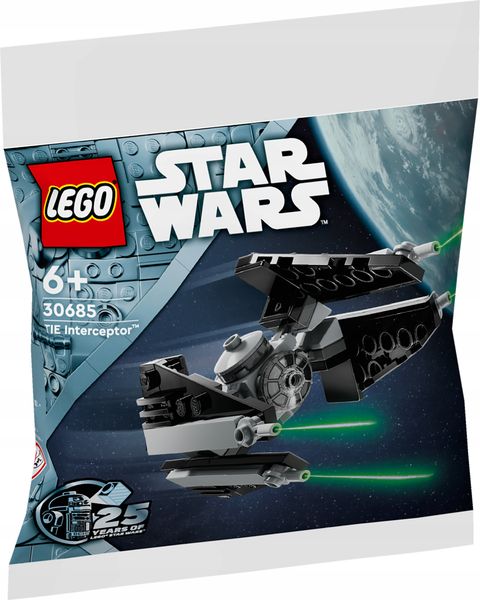 LEGO Star Wars MINIMODEL TIE INTERCEPTOR 30685 - Arena.pl