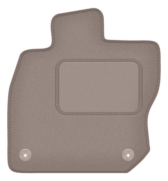 Dywanik kierowcy beżowy do: Skoda Audi A3 8Y MHEV 0 (2020-) - Arena.pl