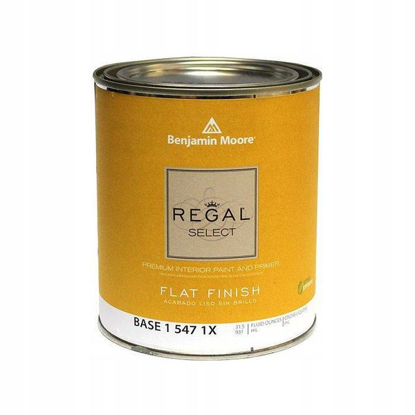 REGAL BENJAMIN MOORE ZERO LZO 547 3.78 l - Arena.pl