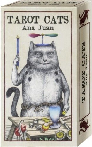 Karty Tarot Cats - Arena.pl