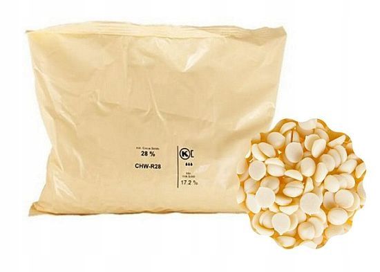 Kup CZEKOLADA biała 28% Sicao Callets White Barry Callebaut 2,5kg na ...