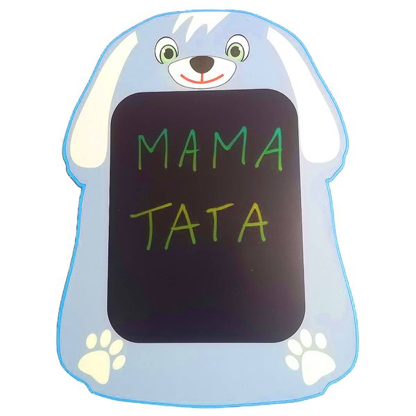 TABLET GRAFICZNY TABLICA DO RYSOWANIA ZNIKOPIS PIES KOLOROWY - Arena.pl