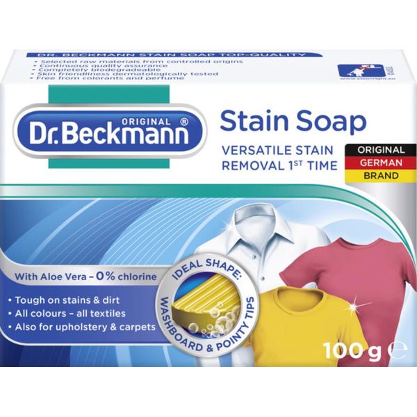 Dr. Beckmann Stain Soap 100g (mydło na plamy) - Arena.pl