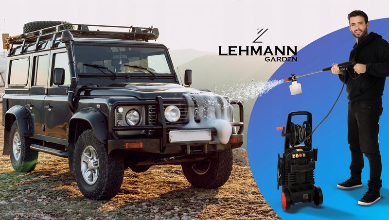 MYJKA CIŚNIENIOWA LEHMANN 3000W MAX 350 BAR INDUKCJA LGAPW-3019 - Arena.pl